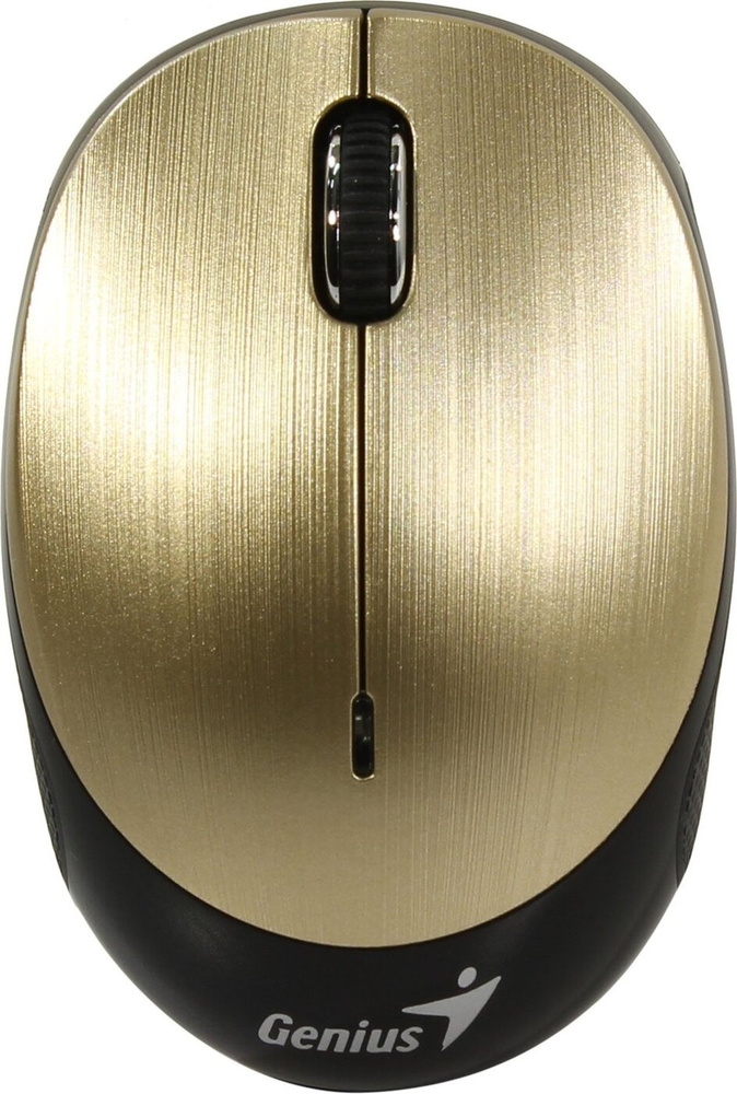 Мышь беспроводная Genius NX-9000BT V2 31030299101, золотой - купить по ...