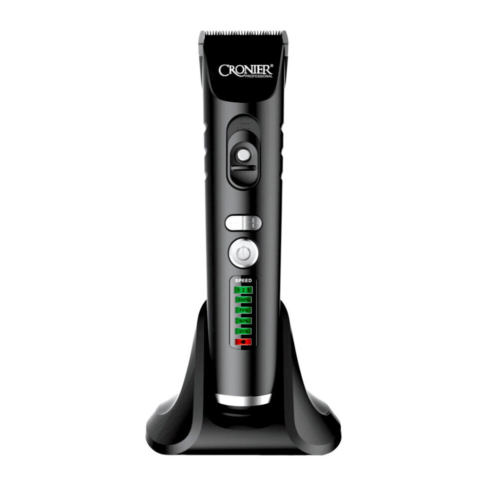 Машинка для стрижки CRONIER CR-R1, черный - купить по выгодным ценам в ...