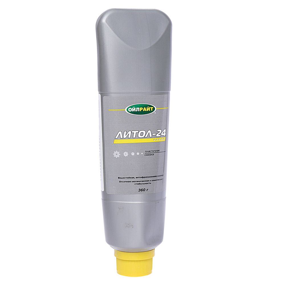 Смазка ЛИТОЛ-24 360г OIL RIGHT - купить в интернет-магазине OZON по ...