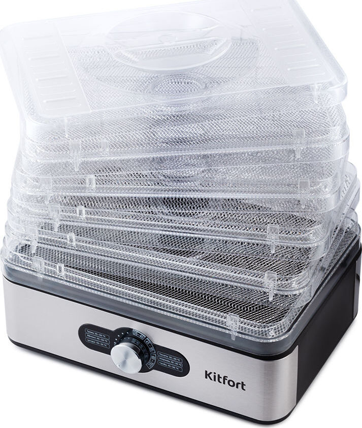 Сушка Kitfort KT-1913 черный купить на OZON по низкой цене (1580655578)