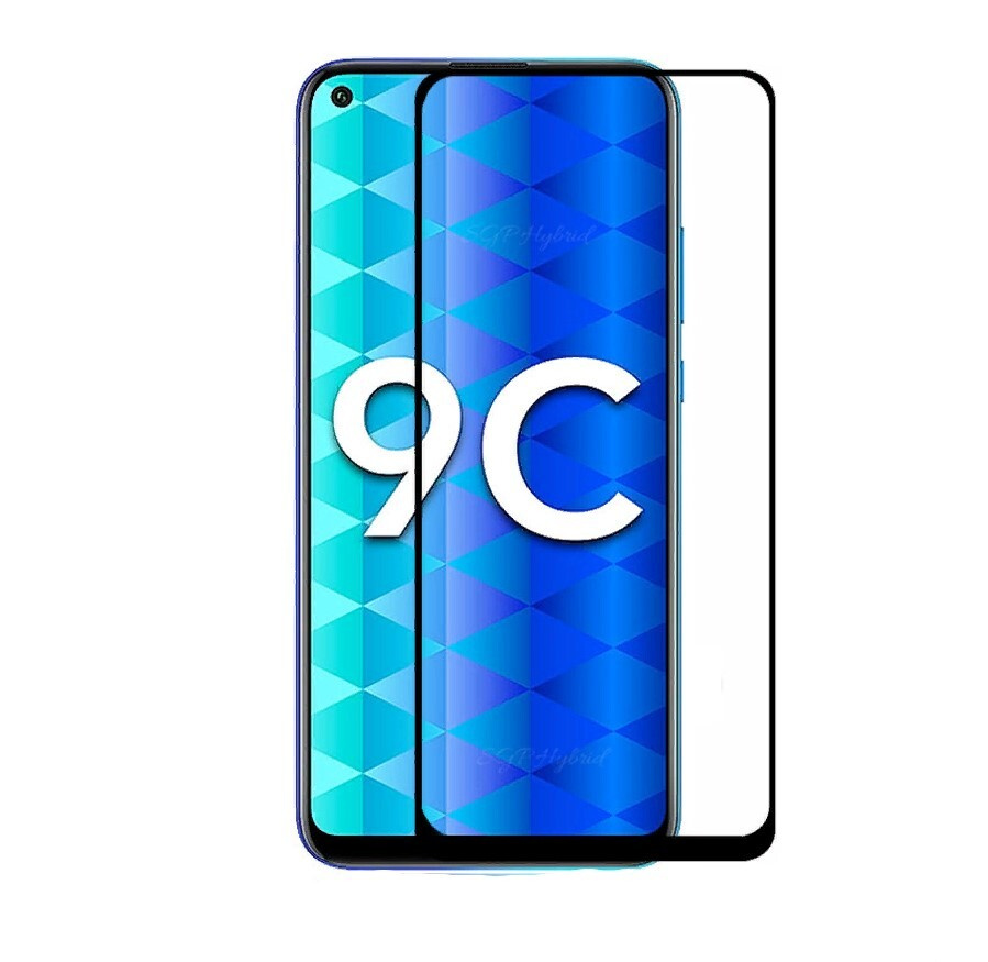 Защитное стекло 4D GlassPro для Huawei Honor Play 4T/Honor 9C черное ...