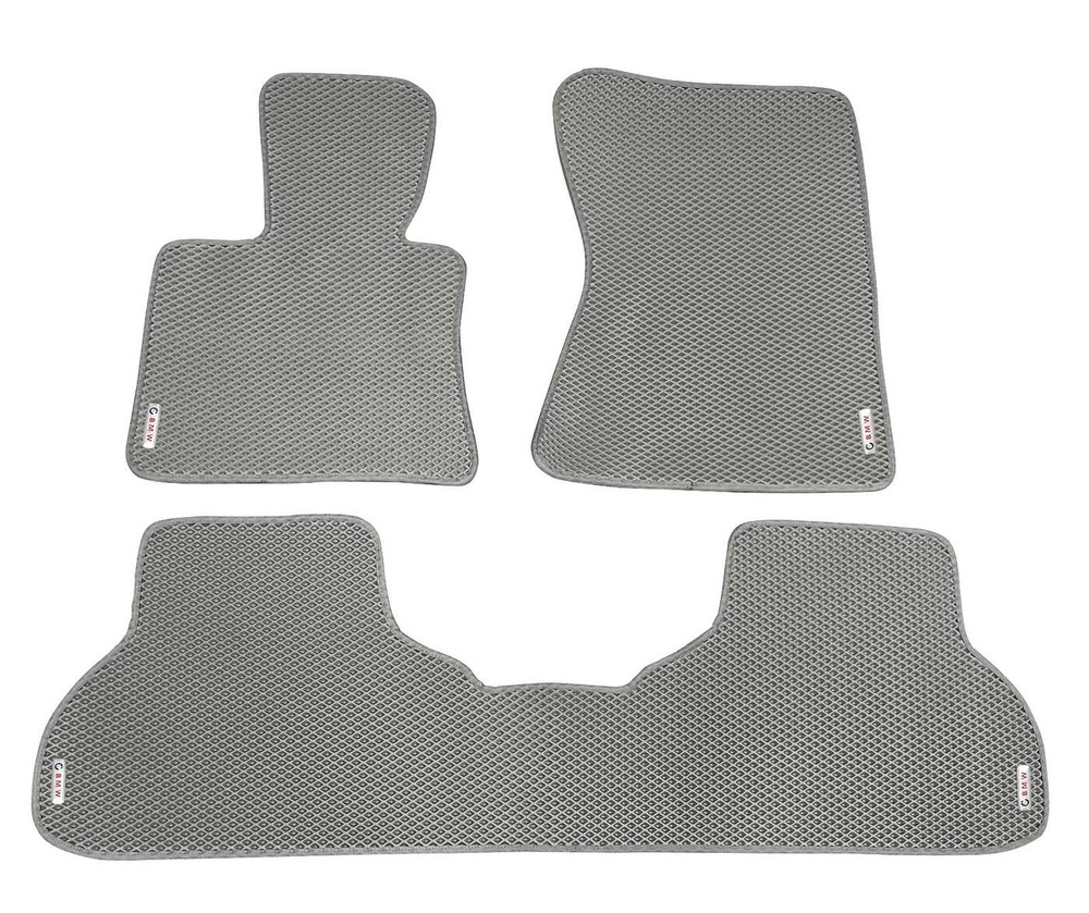 Коврики в салон автомобиля АвтоЕва 368лого, цвет серый - купить по ...