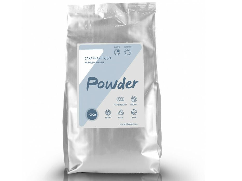 iLbakery Сахарная пудра 1шт. - купить с доставкой по выгодным ценам в интернет-магазине OZON ...