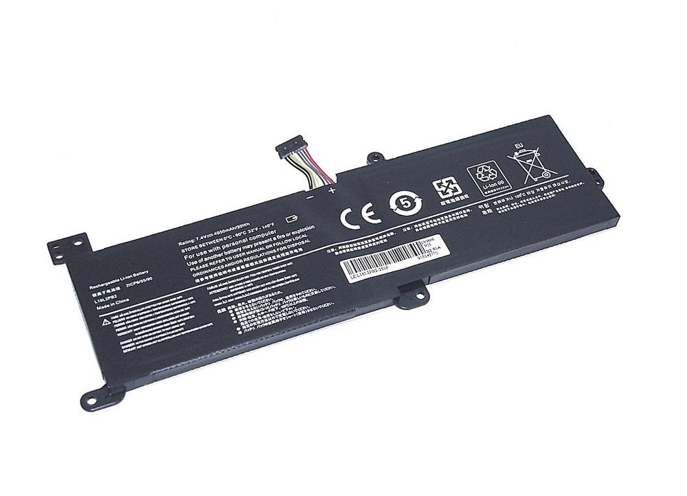 iQZiP Аккумулятор для ноутбука, (Lenovo ideapad 320 ideapad 320-14IAP ...
