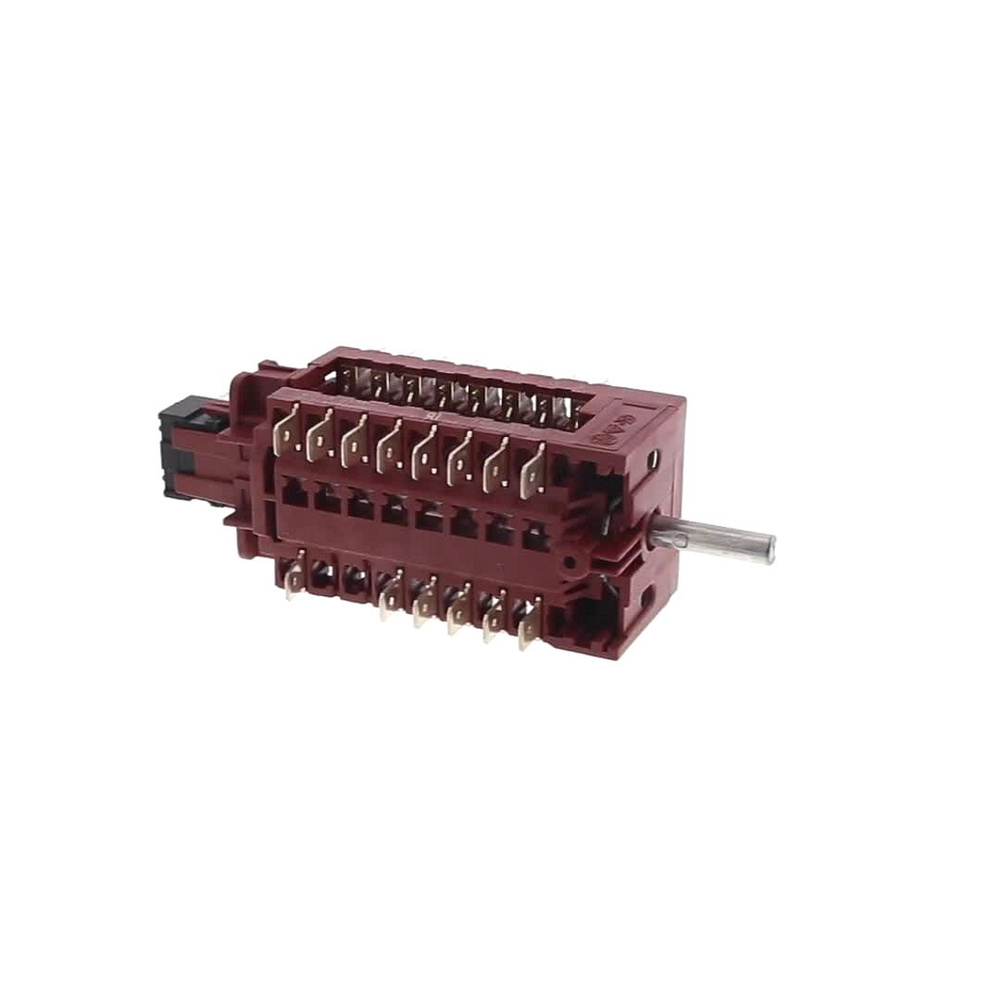 Переключатель 7la 801601 gottak для плиты Ilve, 9 позиций, шток 24мм ...