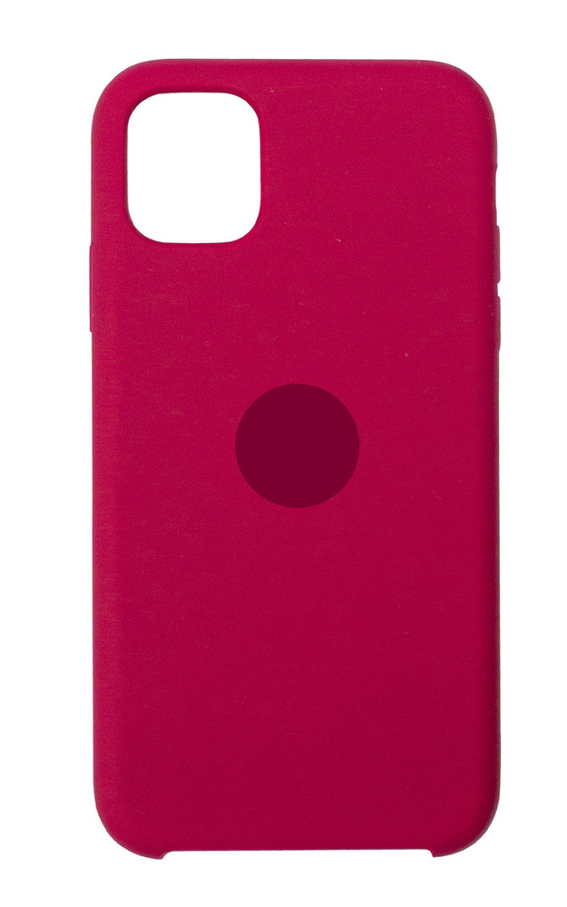 Силиконовый чехол Silicone Case для Apple iPhone 11 / Айфон 11 ...