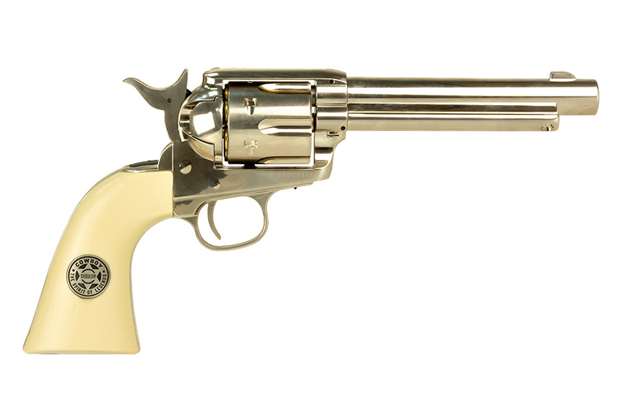 Револьвер WinGun Colt Peacemaker Silver version CO2 (CP137S) - купить с ...
