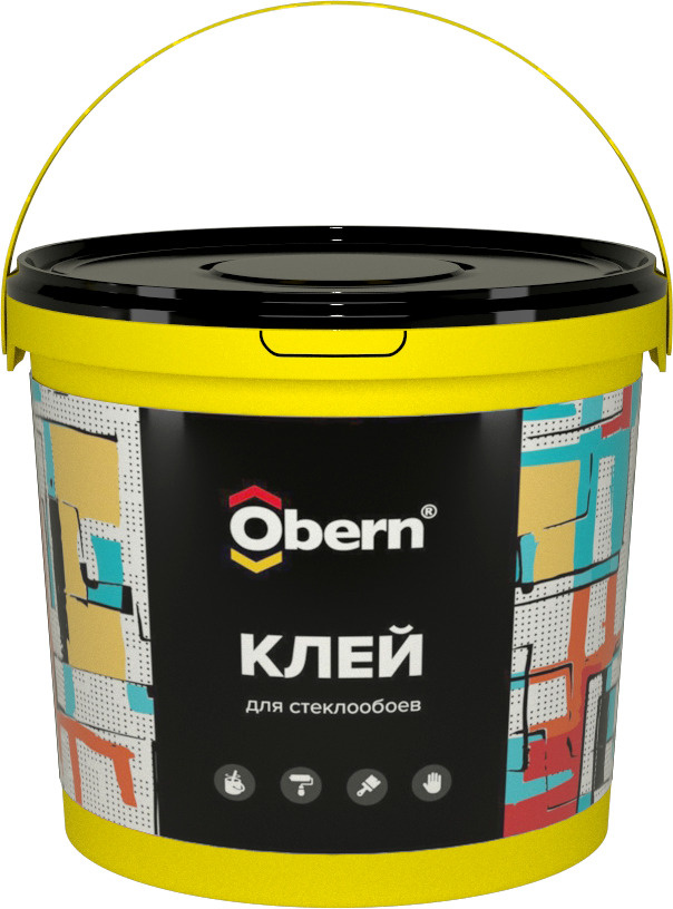 Клей для обоев Obern Клей для стеклохолстов и обоев - купить по ...