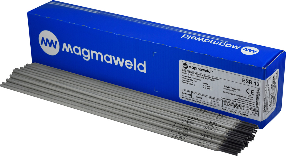 Электрод сварочный MAGMAWELD ESR 13 (CARDBOARD) 2.50 x 350 (mm) - 2,5 ...