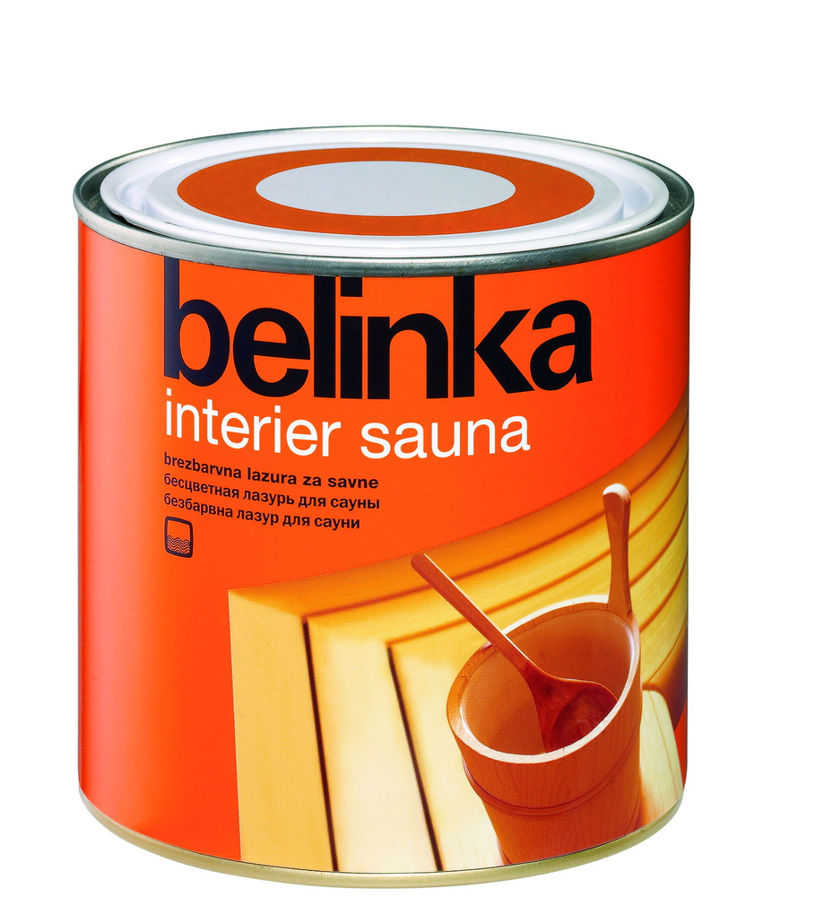 Пропитка для саун BELINKA (БЕЛИНКА) INTERIER SAUNA 0,75л. - купить по ...