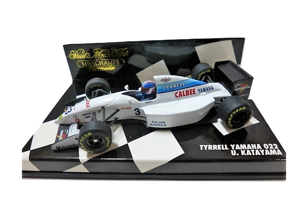 Модель коллекционная Tyrrell yamaha 022 katayama 1994 - купить в ...