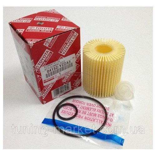 Фильтр масляный Toyota 04152YZZA5 - купить по выгодным ценам в интернет ...