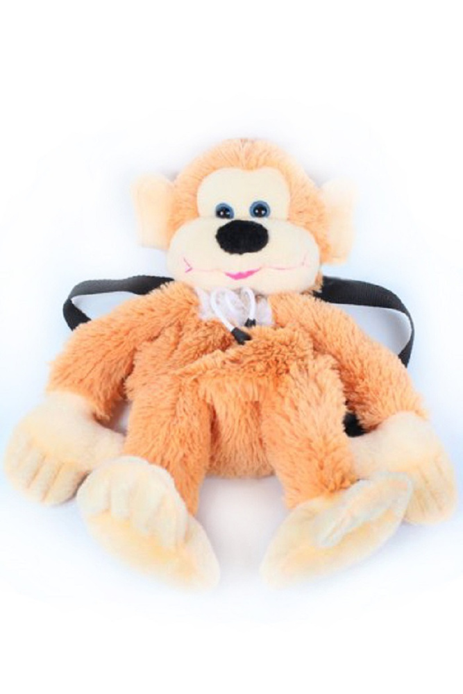 Мягкая игрушка Рюкзачок обезьянка - купить с доставкой по выгодным ...