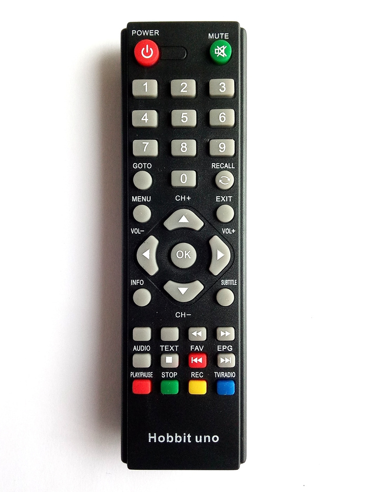 Пульт ДУ Пульт для DiVisat Hobbit UNO DVB-T2 - купить по выгодной цене ...