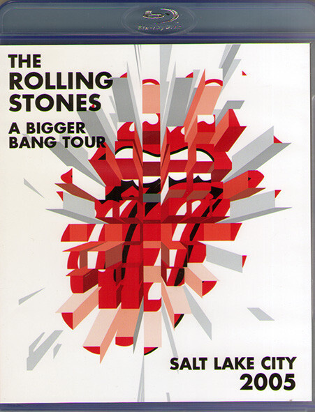 The Rolling Stones A Bigger Bang Live In Salt Lake City 2005 (Blu-ray ...