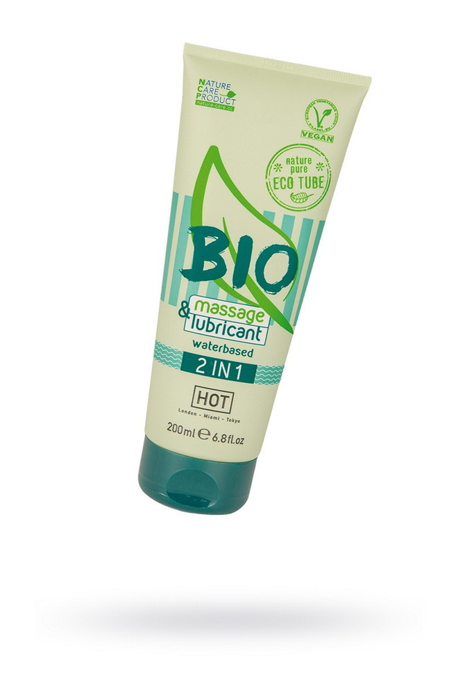 Lasciva Интимный гель-лубрикант Bio 2in1, на водной основе, массажный ...