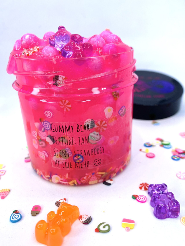 Слайм Gummy Bear Jam - купить с доставкой по выгодным ценам в интернет ...