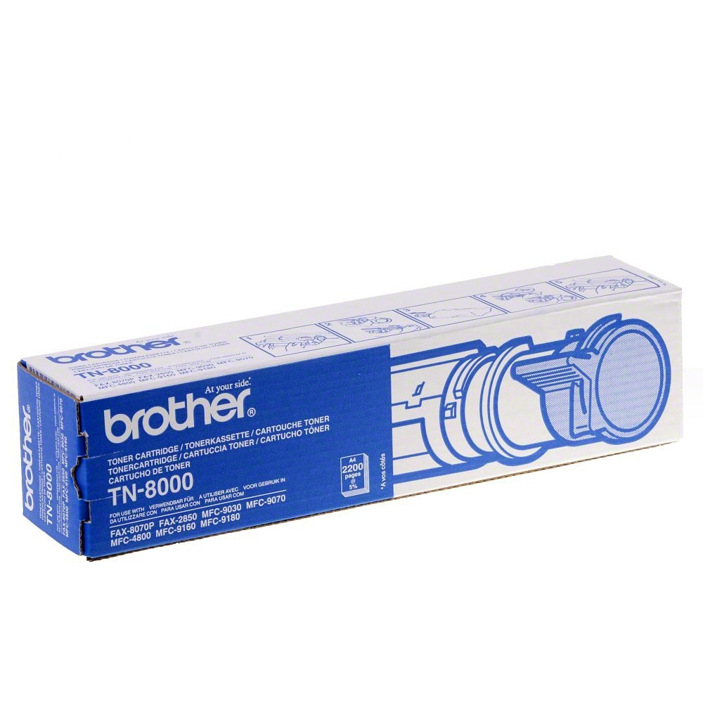 Картридж Brother Картридж Brother TN-8000 для FAX-8070P/2850 2200 стр ...