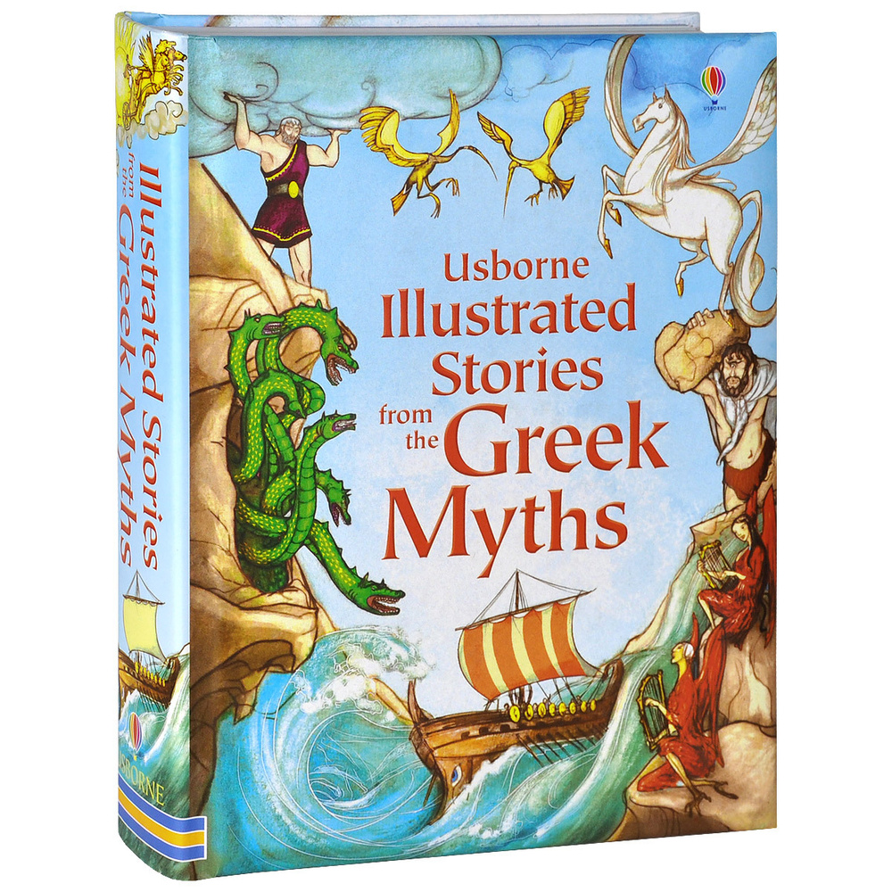 Illustrated Stories from the Greek Myths - купить с доставкой по выгодным ценам в интернет ...