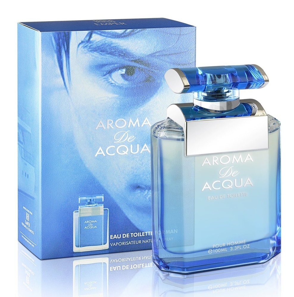 Emper / Aroma De Acqua, 100 мл / Арома Дэ Аква / Мужская туалетная вода ...