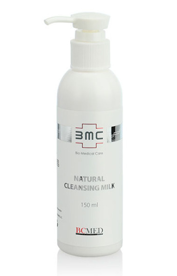 BMC Natural Cleansing Milk Натуральное очищающее молочко, 150мл ...