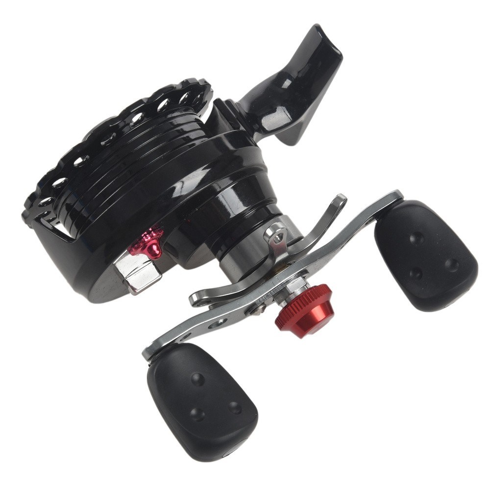 LEO DWS60 4 + 1BB 2.6:1 65MM колесо с ножной катушкой для рыбалки под ...