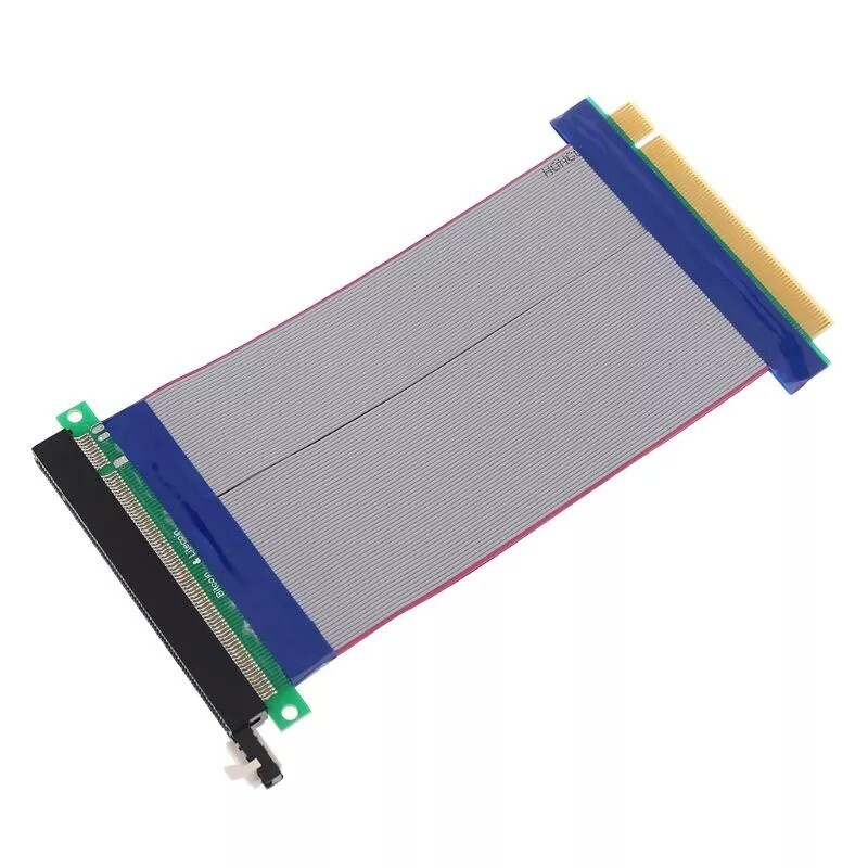Сетевой контроллер PCI-Express PCI-E 16X Riser Card - купить с ...