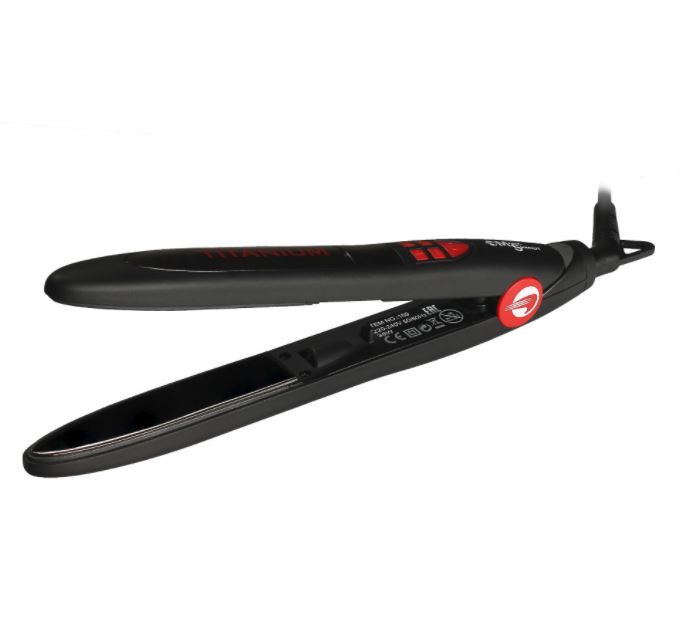 Выпрямитель для волос Mark Shmidt Щипцы TITANIUM с терморегулятором и памятью (120-230с), 109 ...