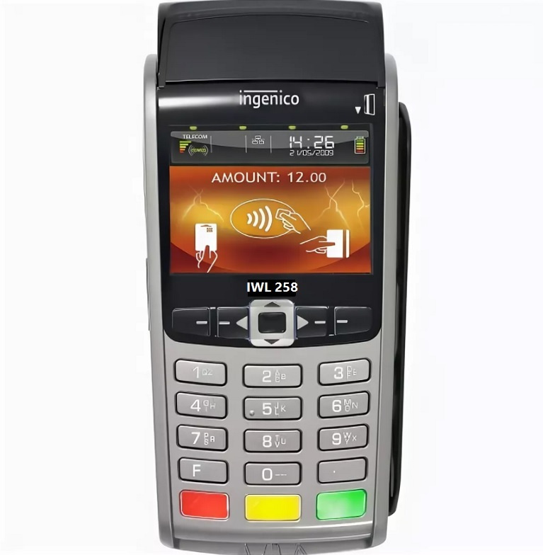 Переносной POS-терминал Ingenico iWL 250/255 (Original) 3G/4G/5G для ...