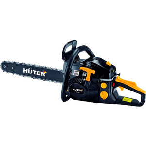 Бензопила Huter BS-45 - купить с доставкой по выгодным ценам в интернет-магазине OZON (1217840709)