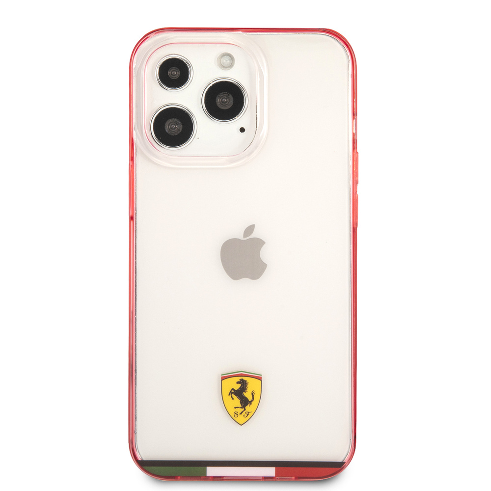 Чехол для iPhone 13 Pro Max / кейс на айфон 13 про макс Ferrari ...