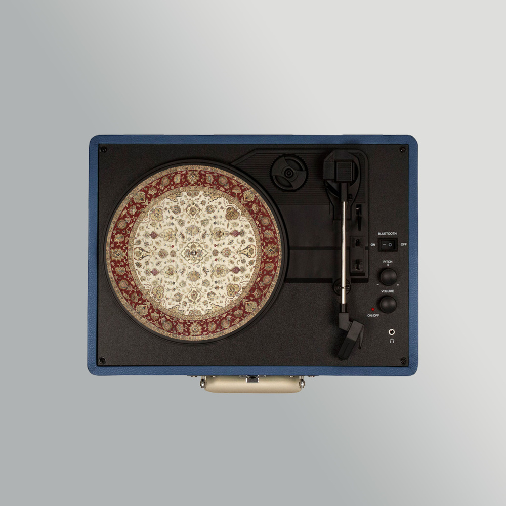 Мат фетровый (слипмат для винила) для винилового проигрывателя - 195мм ...