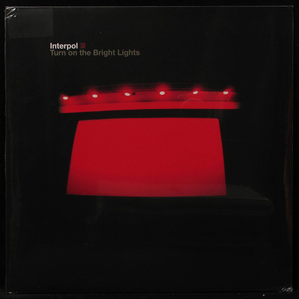 LP Interpol - Turn On The Bright Lights (винил) (308750) - купить с ...