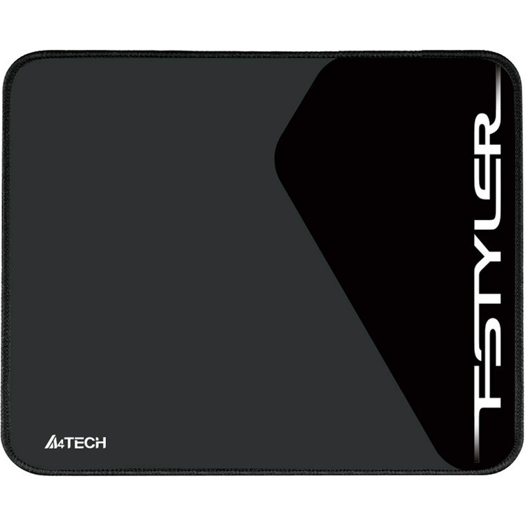 A4tech Коврик для мыши Fp20 Black черный белый купить с доставкой