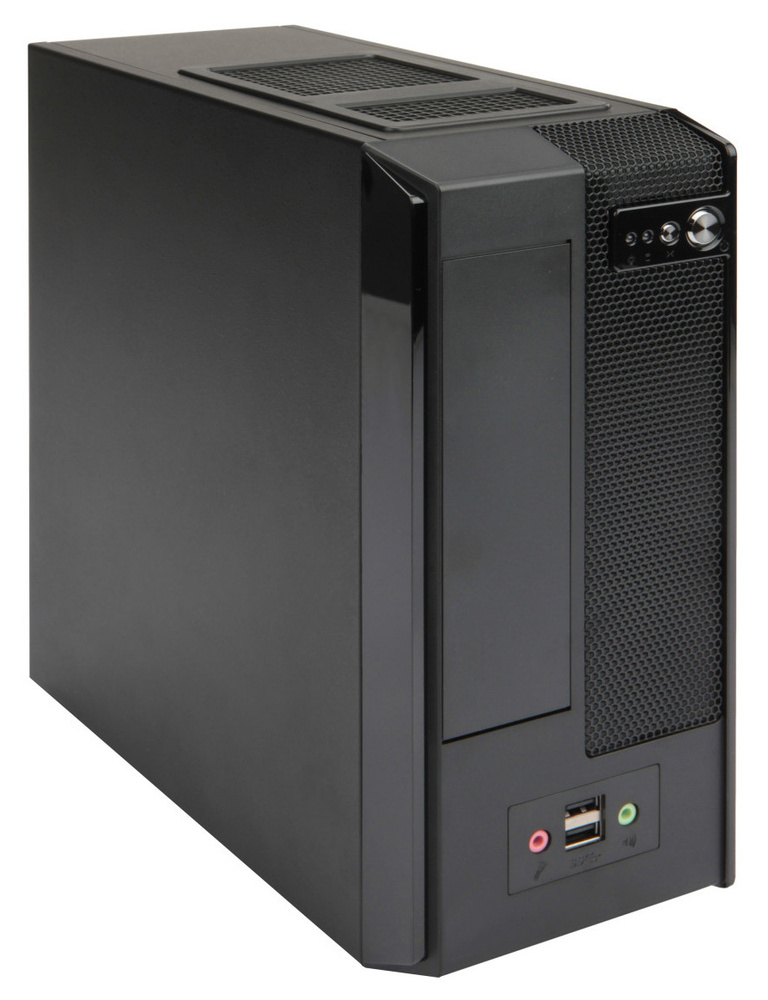 Корпус Mini Itx Inwin Bm677bl 160 Вт чёрный купить с доставкой по