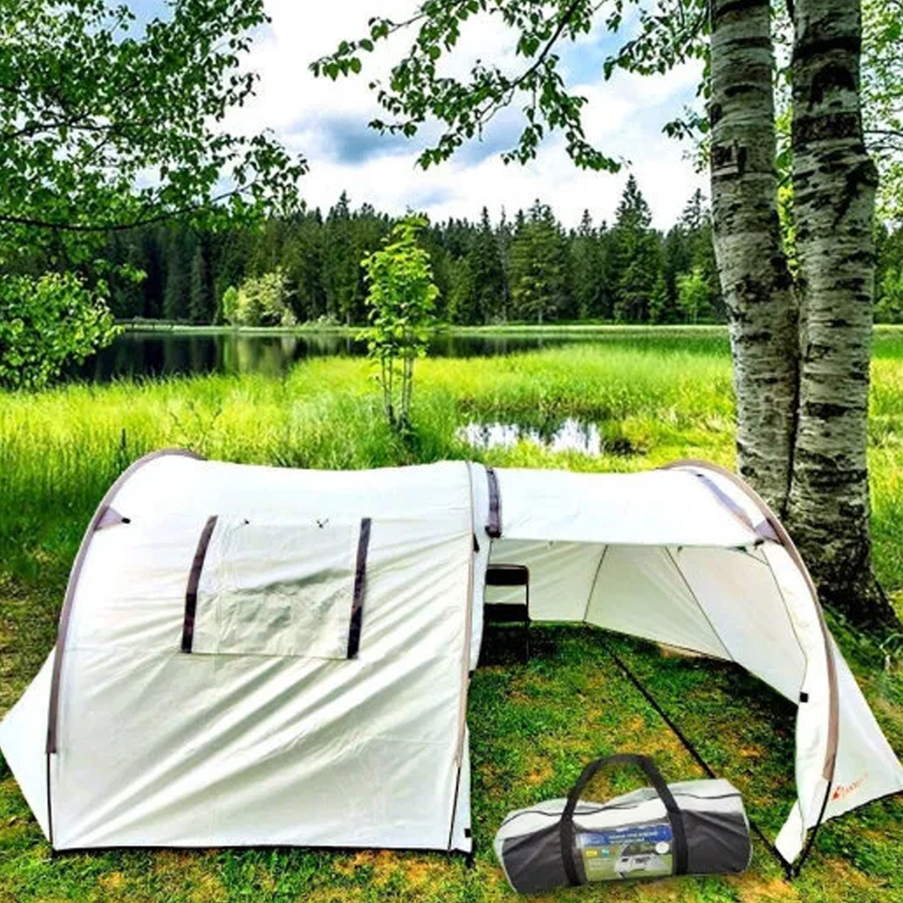 Палатка 4-местная LANYU 4-местная 1909 - купить по выгодной цене в интернет-магазине OZON ...