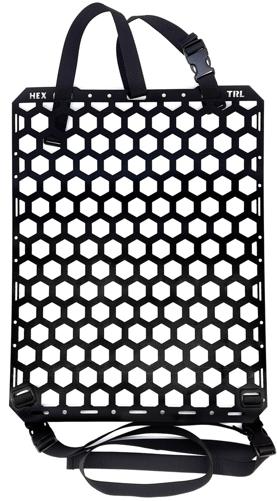 Модульная панель Hexagon MOLLE 37х49см из пластика 2мм на спинку ...