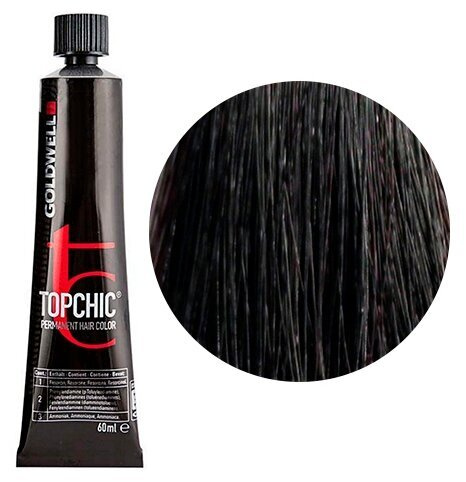 Goldwell Topchic стойкая крем краска 5NN - светло-коричневый - экстра ...
