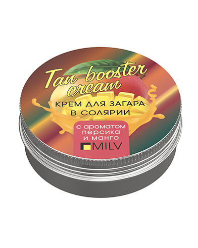 MILV Крем для загара в солярии PEACH and MANGO. 45 г - купить с ...