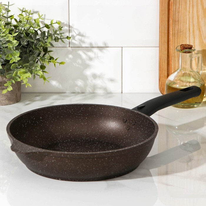 Сковорода LISIK. 1547486 - купить по выгодным ценам в интернет-магазине OZON (1540764539)