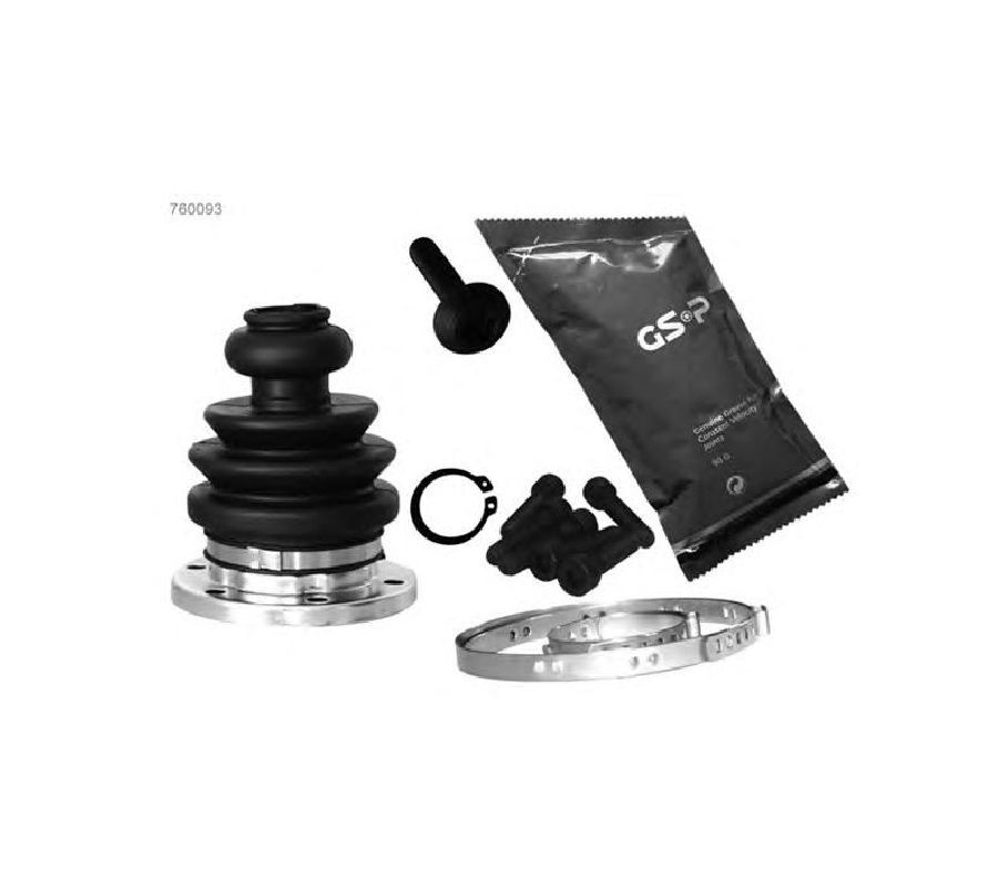 Пыльник ШРУСа AUDI 80/100/A4 I/A6 I-II/VW PASSAT V 1.6-4.0 83-05 внутр ...