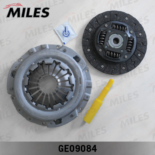 Комплект сцепления Miles GE09084 купить на OZON по низкой цене (730700642)