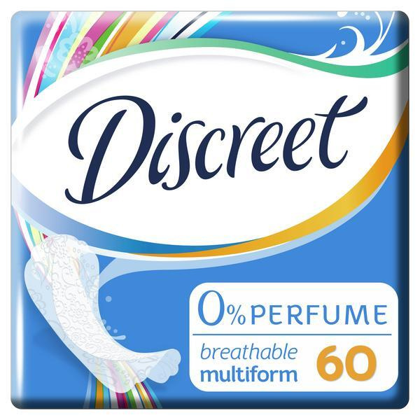 Ежедневные прокладки DISCREET (Дискрит) Air Multiform, 60 шт. - купить ...