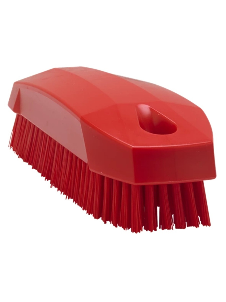 Щетка ручная Vikan, 1 шт, Полимерный материал, красный по низкой цене с ...