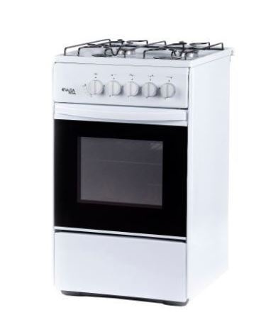 Плита газовая ЛАДА Nova RG 24040 W - купить по выгодной цене в интернет ...