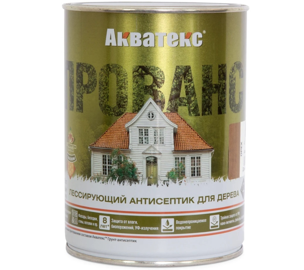 Биоцидная пропитка АКВАТЕКС Прованс ваниль 0.75 л - купить по низкой ...