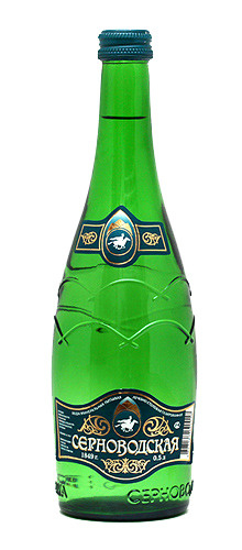 Серноводская минералка 12 шт 0,49 - купить с доставкой по выгодным ...