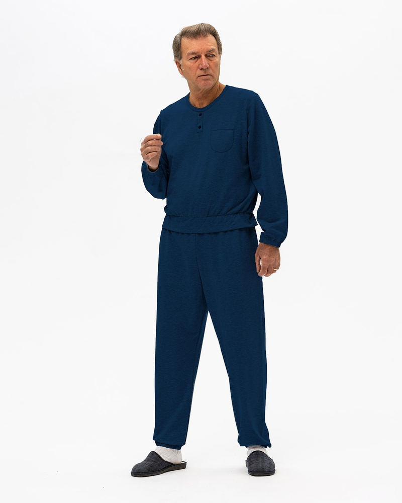 Адаптивное белье Комбинезон для людей с деменцией, лежачих больных с ...