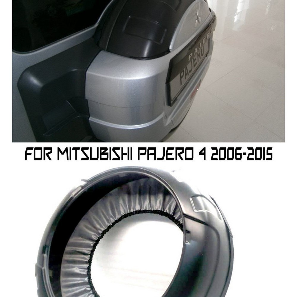 Бокс запасного колеса, чехол запаски Mitsubishi Pajero 4 2006-2015 ...