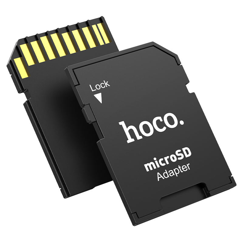 Картридер HOCO HB22 USB Адаптер карт памяти TF на SD - купить с ...
